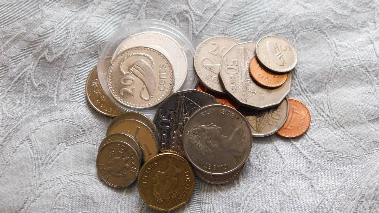 Fiji Coin Collection! (2020) - YouTube