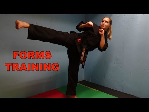 Forms Training | Martial Arts | Ko Dang - YouTube