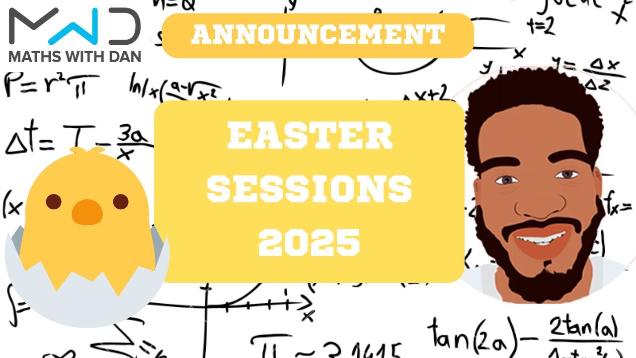 Easter Revision Sessions 2025 – GCSE & A Level Maths - YouTube