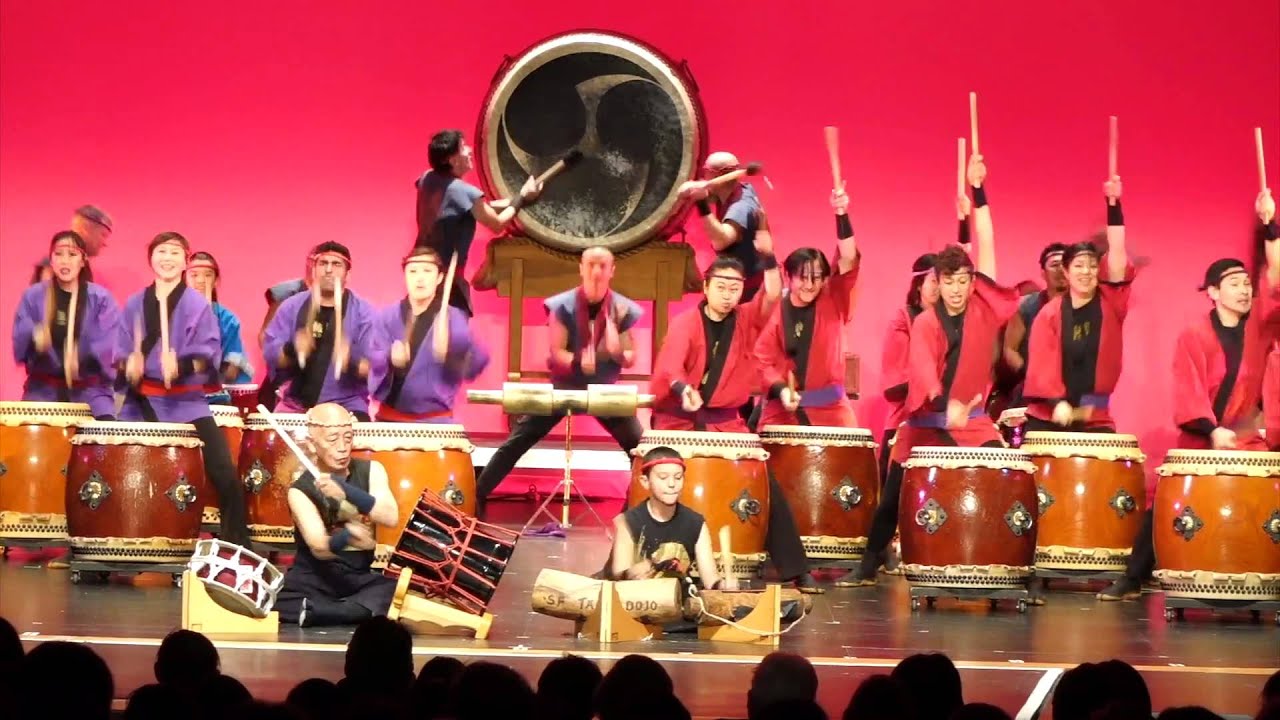 SF Taiko Dojo at 2015 Taiko Festival - YouTube