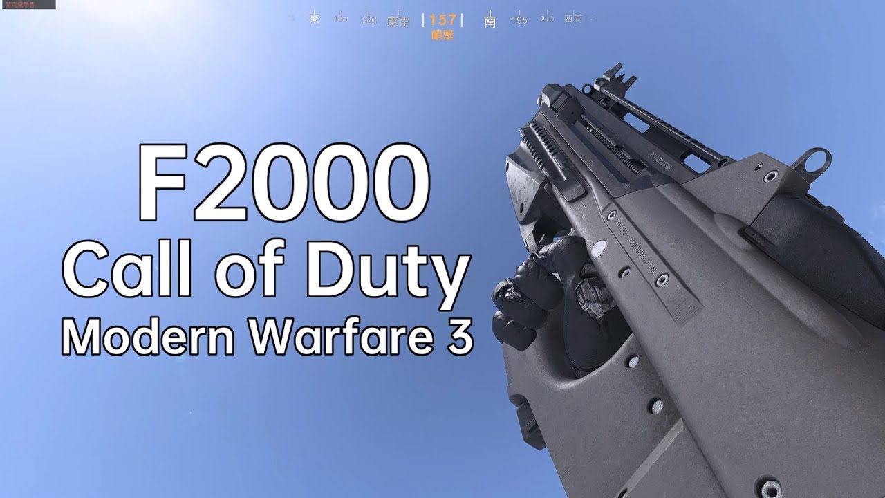 COD18:Vanguard - Season5 NEW "F2000" BP50 and LMG Showcase - YouTube