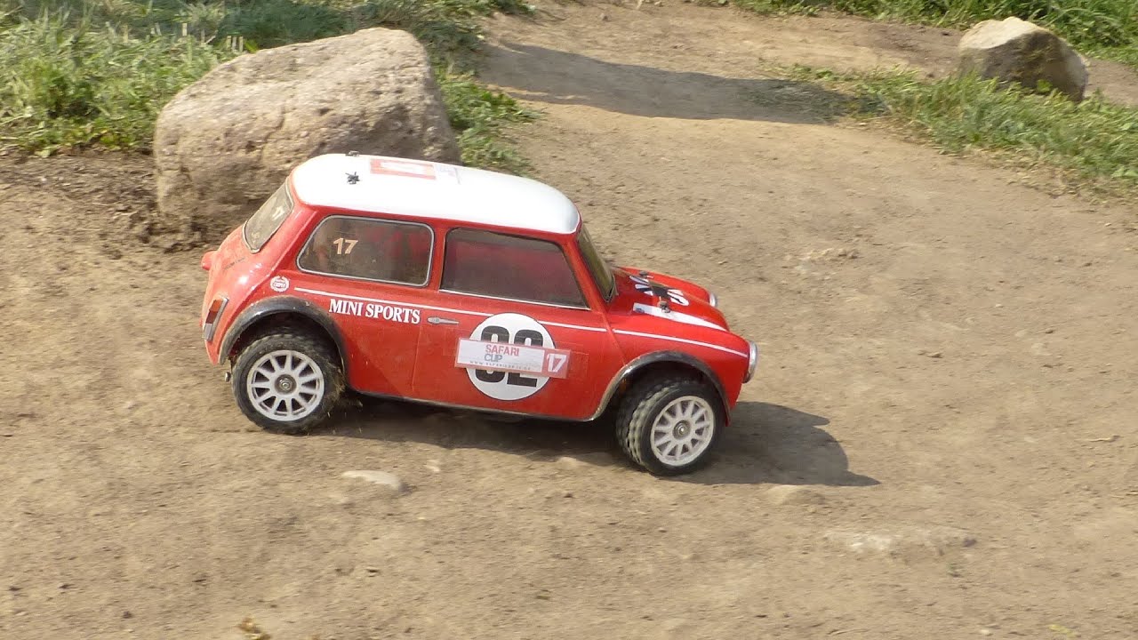 RC rally championship - YouTube