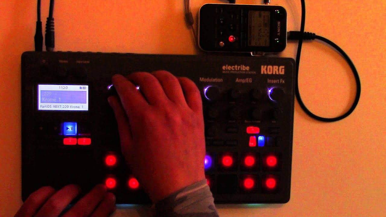 korg Electribe 2 - Demo Patterns - YouTube