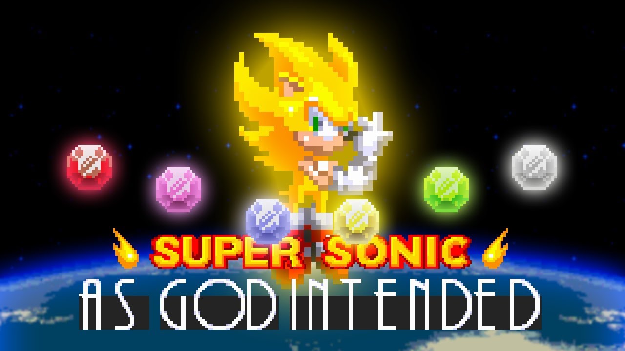 Sonic 3 A.I.R - Super Sonic as God Intended - YouTube