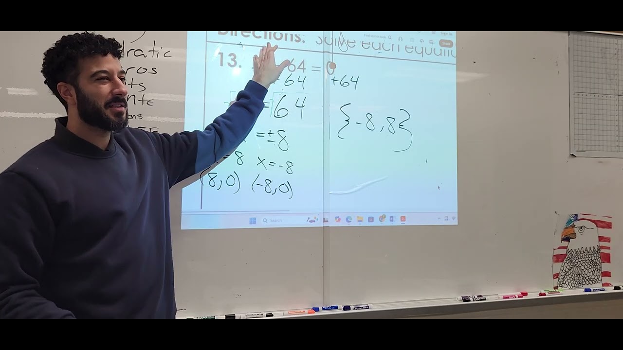 Solving Quadratics Using Square Roots - YouTube