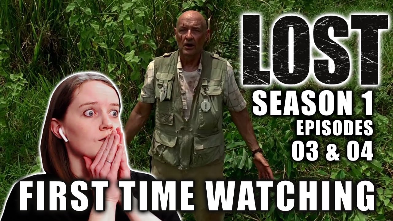 FIRST TIME WATCHING | LOST Season 1 | Episodes 3 & 4 | TV Reaction ...