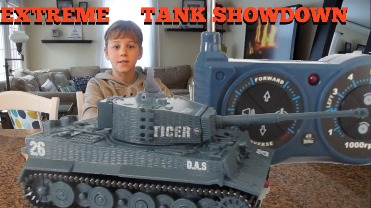 EXTREME *TANK* SHOWDOWN | Ryan in the WILD! - YouTube