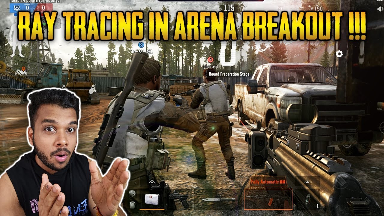 ARENA BREAKOUT RTX SETTING GRAPHICS + TDM MODE IN ARENA BREAKOUT - RAY ...