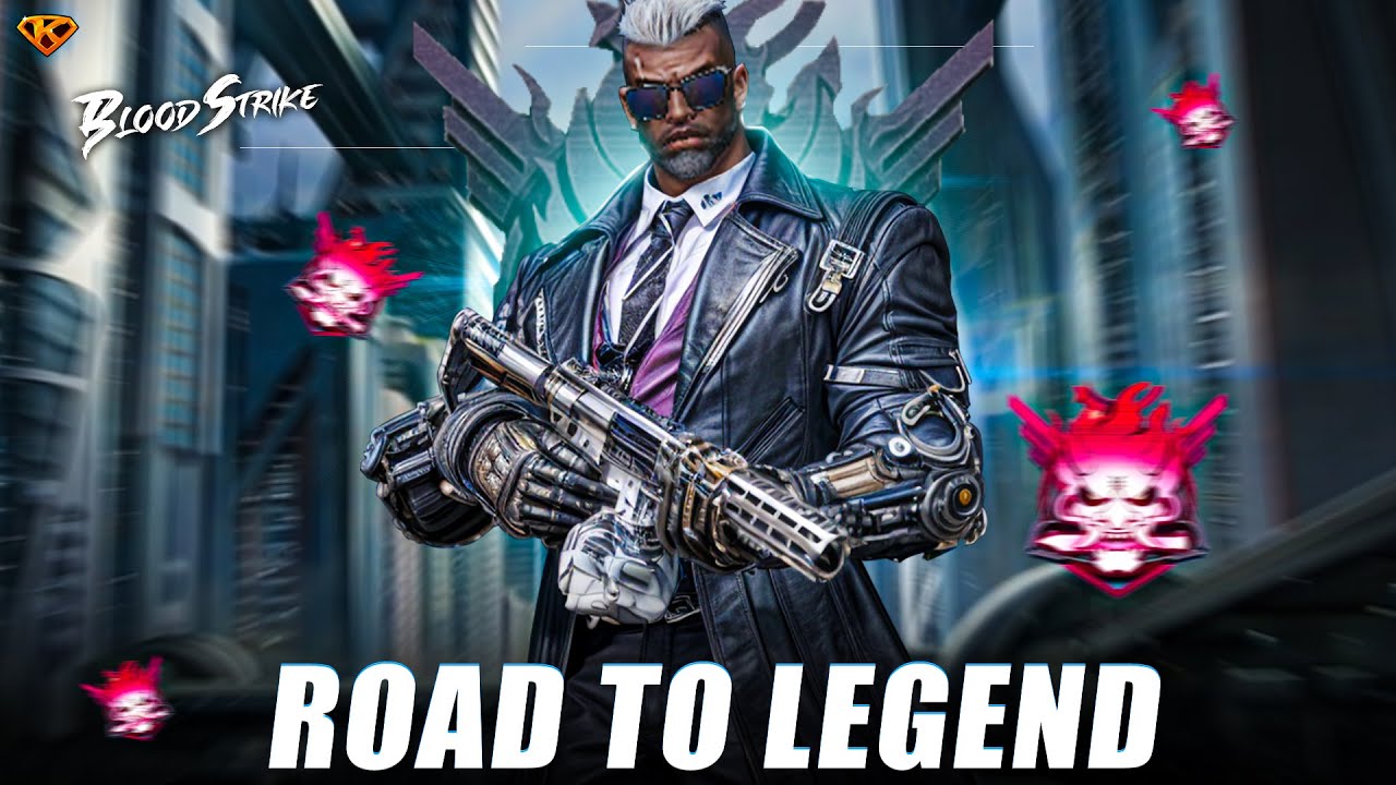 RANKING UP TO LEGEND IN SQUAD FIGHT BLOOD STRIKE! | LIVE - YouTube
