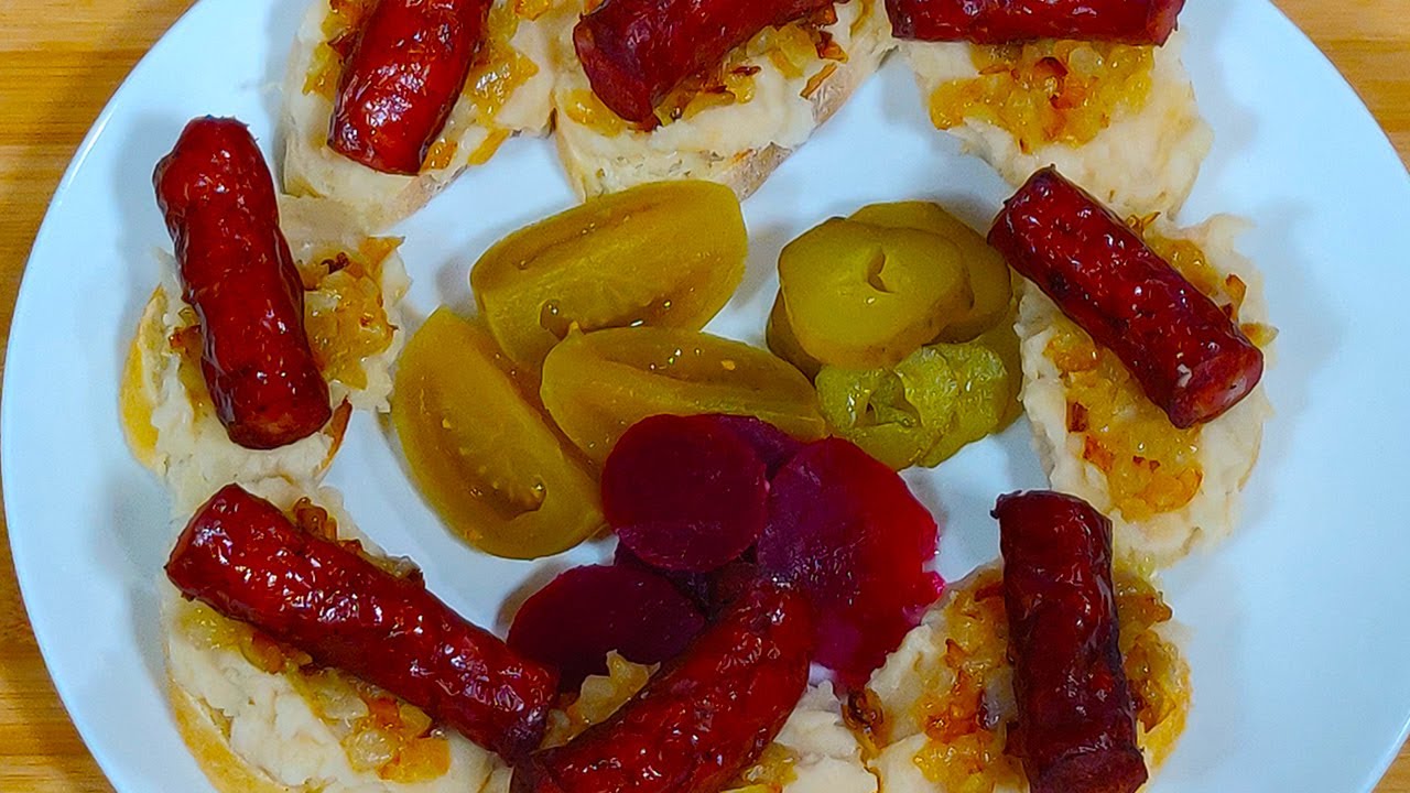 How to make Mashed Beans - YouTube