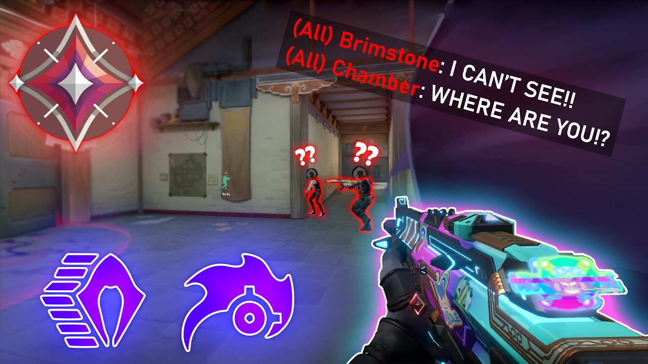 Omen MAIN Outplaying IMMORTAL Players | Valorant Highlights - YouTube