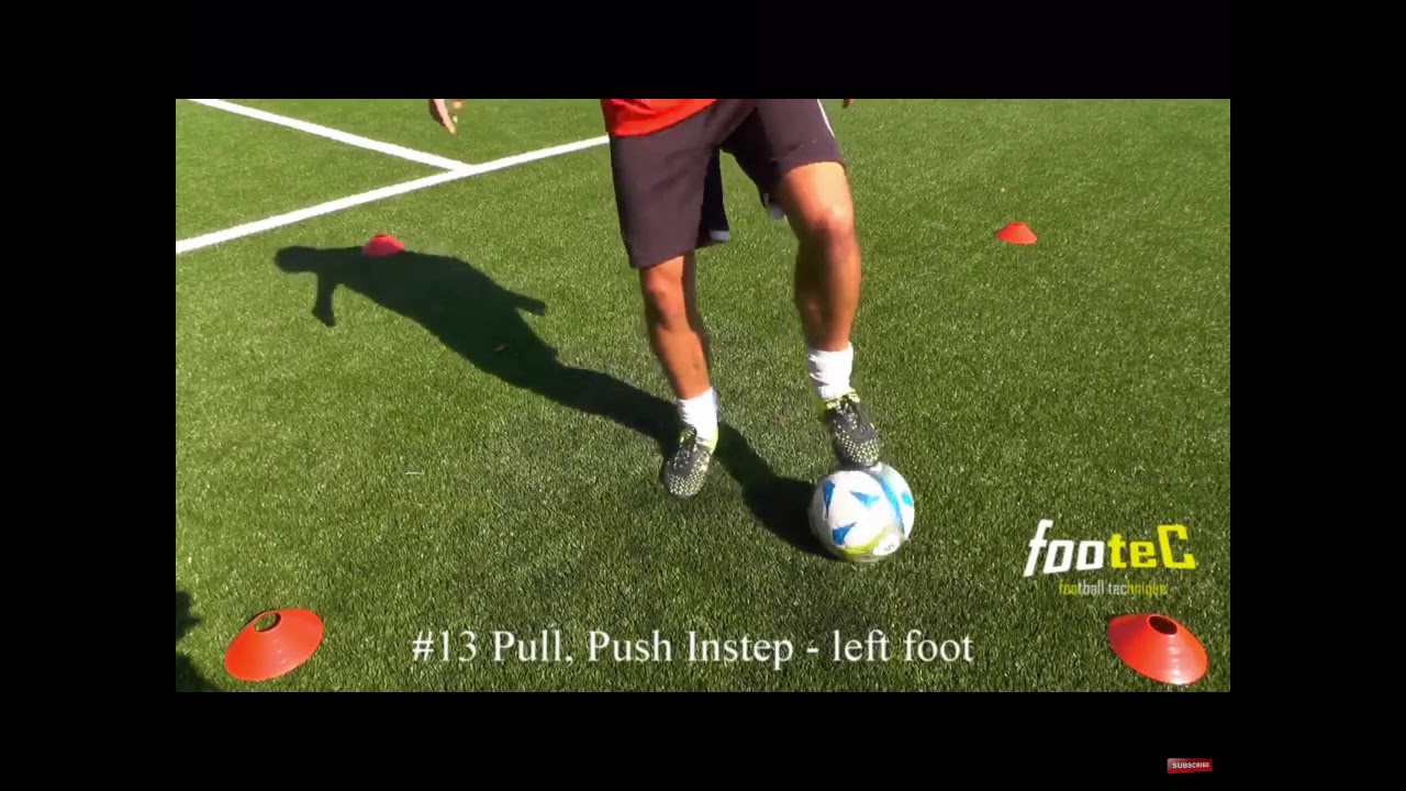 #13 Pull, Push Instep - left foot - YouTube