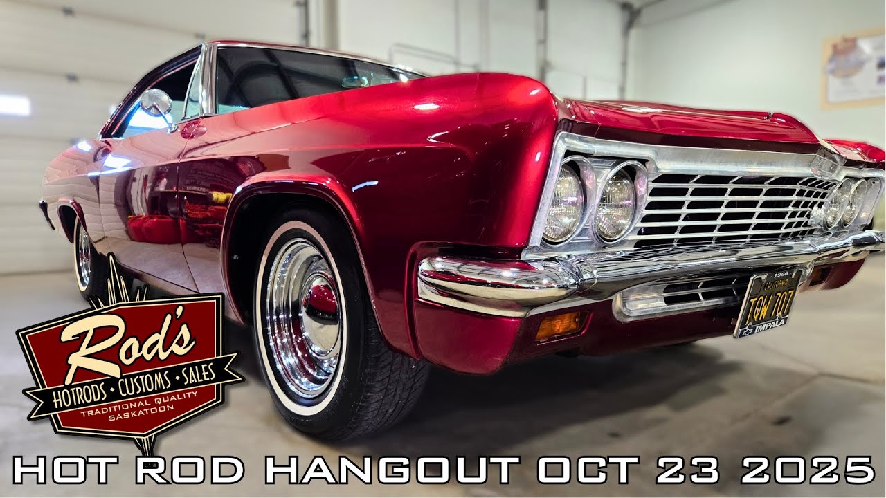 Hot Rod Hangout - Oct 23 2025 - YouTube