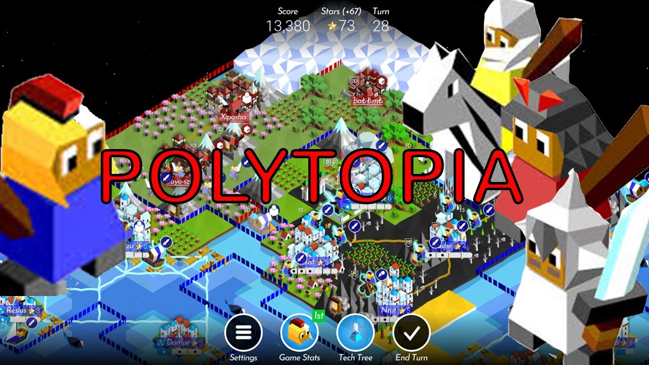 The Battle Of Polytopia (Episode 1) - YouTube