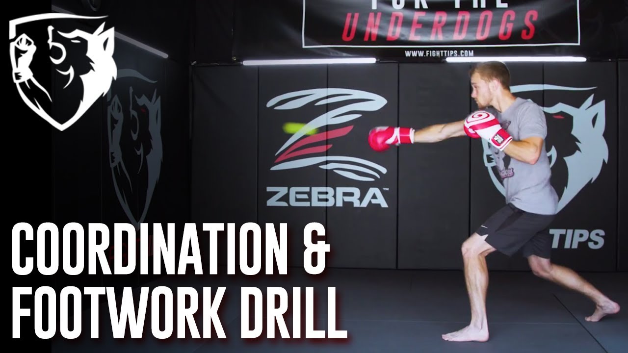 Footwork, Agility, & Coordination Drill: Wall Ball - YouTube