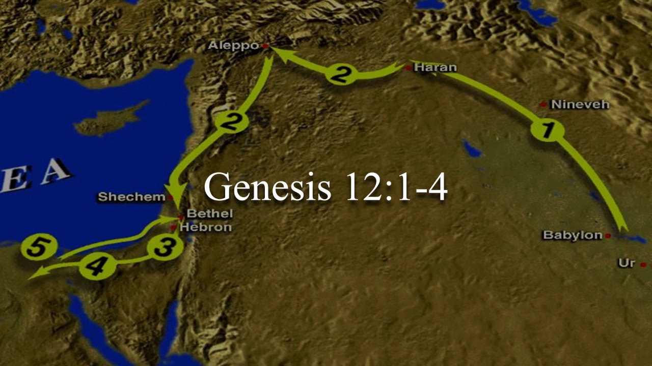 2nd Sunday of Lent - First Reading - Genesis 12:1–4a – The call of ...