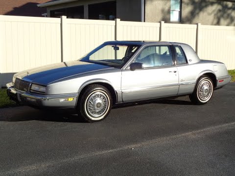 WALKAROUND - 1990 Buick Riviera - YouTube