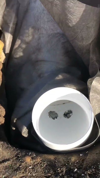 How To Eliminate Water From Flooding Your Yard - YouTube