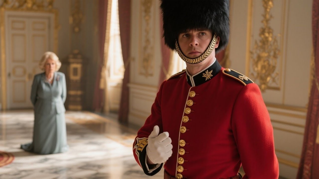 Protocol Broken: Guard Stands Firm Against Camilla’s Command ...