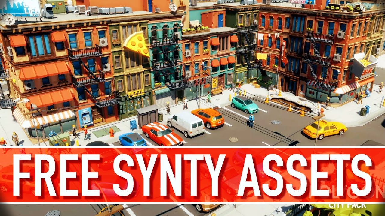 Get 3 Free Synty Asset Packs (Work in Any Game Engine!) -- Plus 50% Off ...