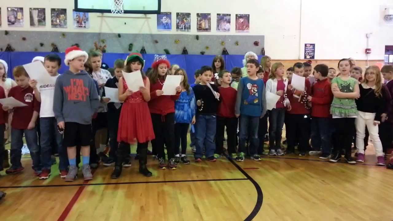Stevens Elementary School, Jingle Bell Rock, 2013 - YouTube