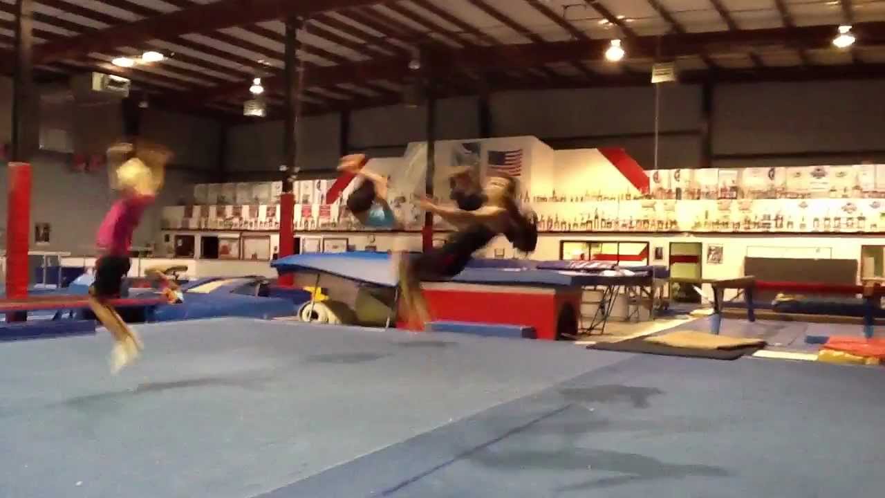 Adult Open Gym at Flip Force Gymnastics! - YouTube