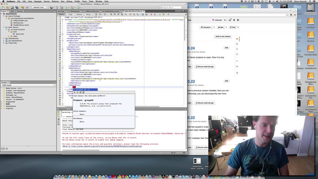 Creating JavaFX Apps with Mirah in Netbeans - YouTube
