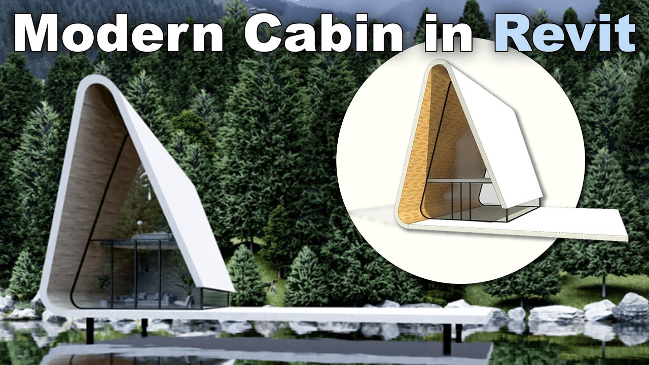 Modern Cabin in Revit Tutorial - YouTube