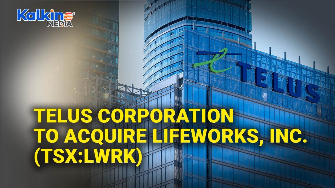 What does Telus Lifeworks deal mean for investors? - YouTube