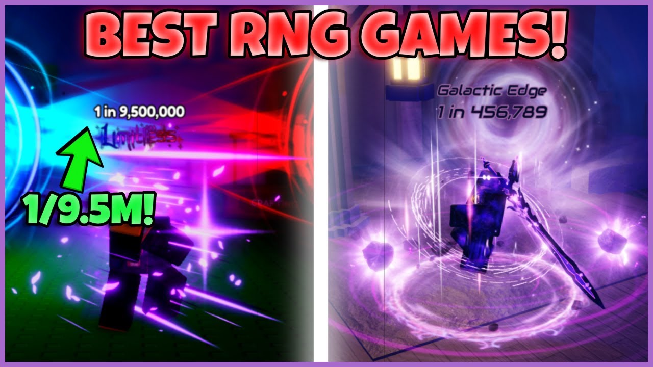 NEW ROBLOX RNG GAMES THAT MIGHT KILL SOL'S RNG... - YouTube