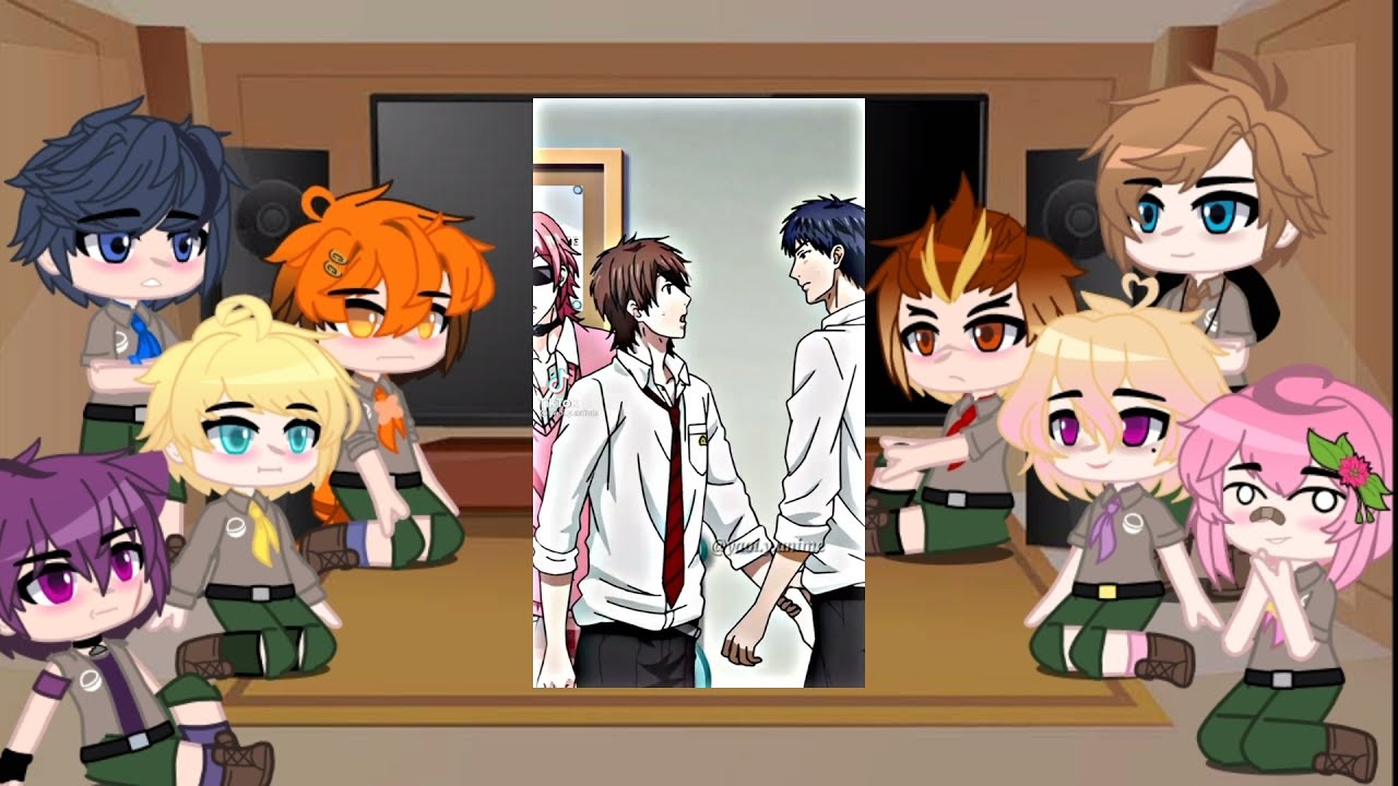 Camp Buddy React to||Keitaro as Toono(YBC)|| - YouTube