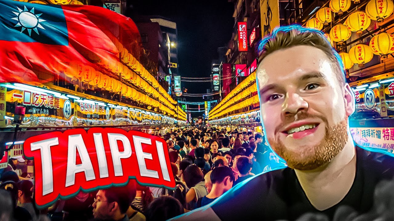 My First Day in Taipei, Taiwan (Mid-Autumn Festival) 🇹🇼 - YouTube
