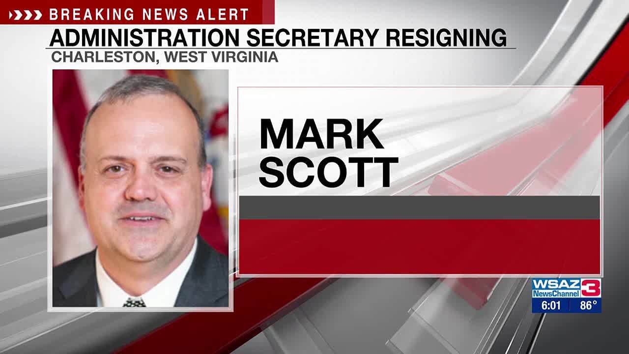 W.Va. Administration Secretary Mark Scott resigning - YouTube