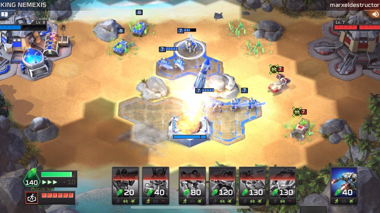 CCR SOME BATTLES YOU MUST SACRIFICE! #commandandconquerrivals #gaming ...
