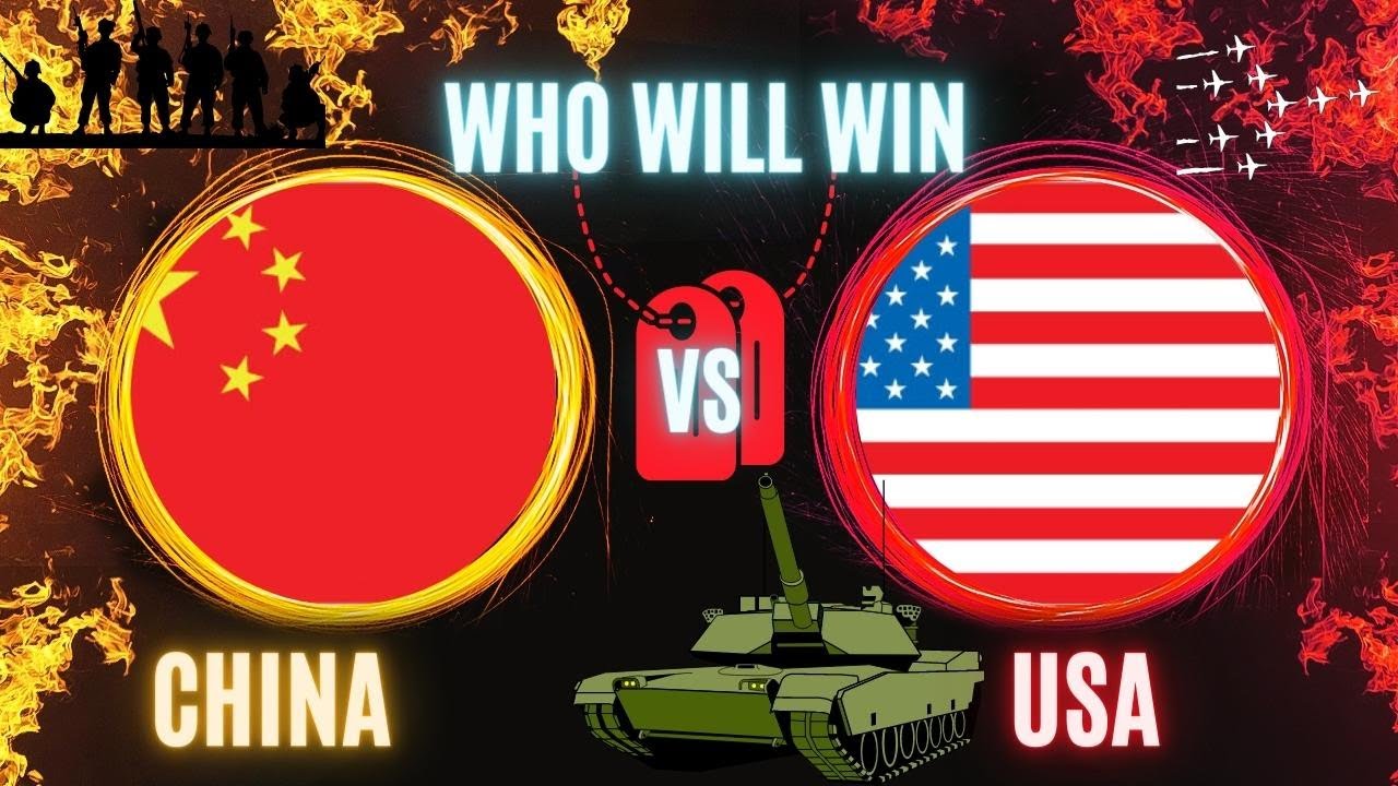 CHINA vs UNITED STATES OF AMERICA military power comparison 2023 |CHINA ...