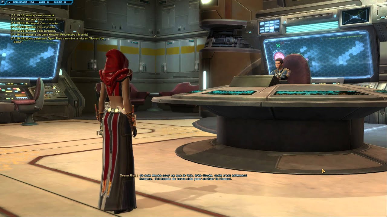 SWTOR - Rise of the Hutt Cartel - Quêtes d'exploration 1 - Introduction ...