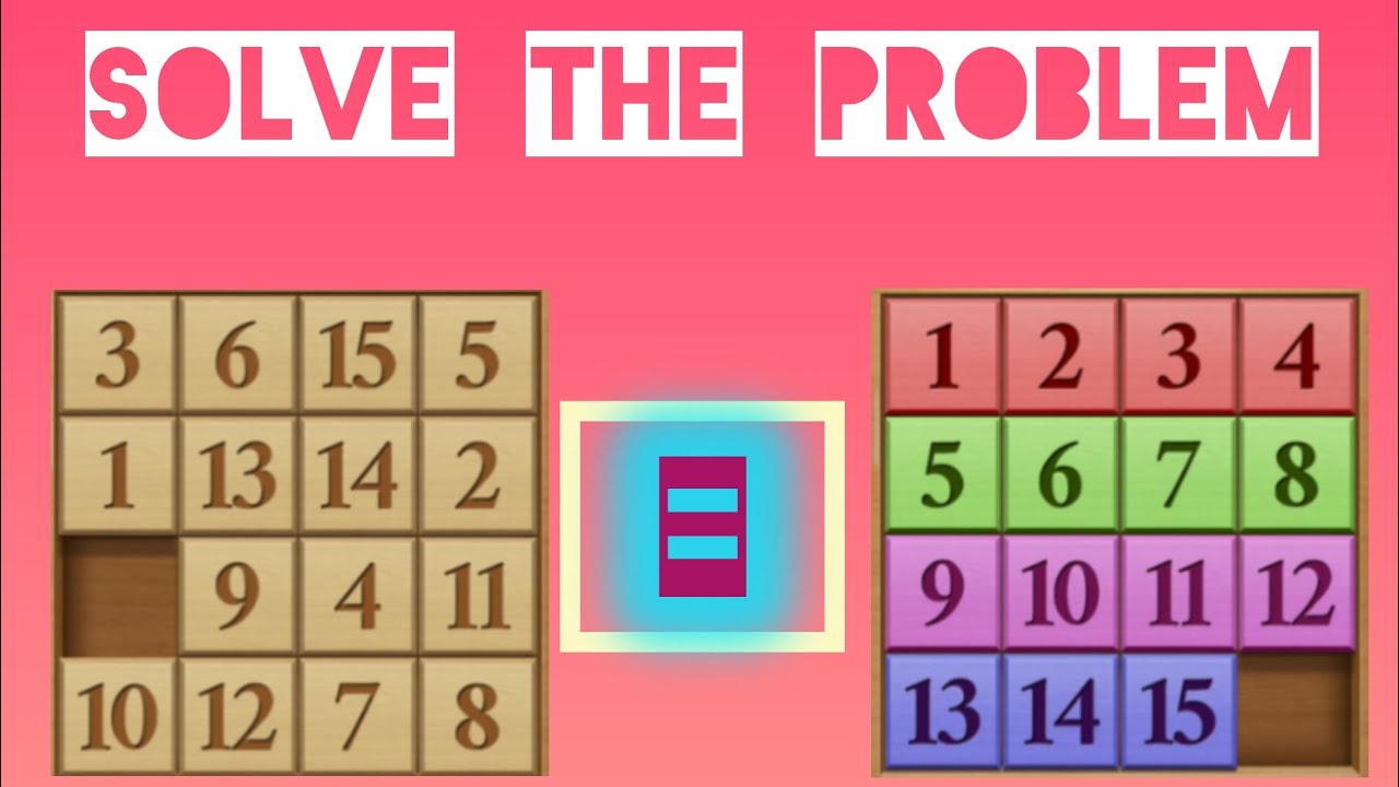 number puzzle solve - YouTube