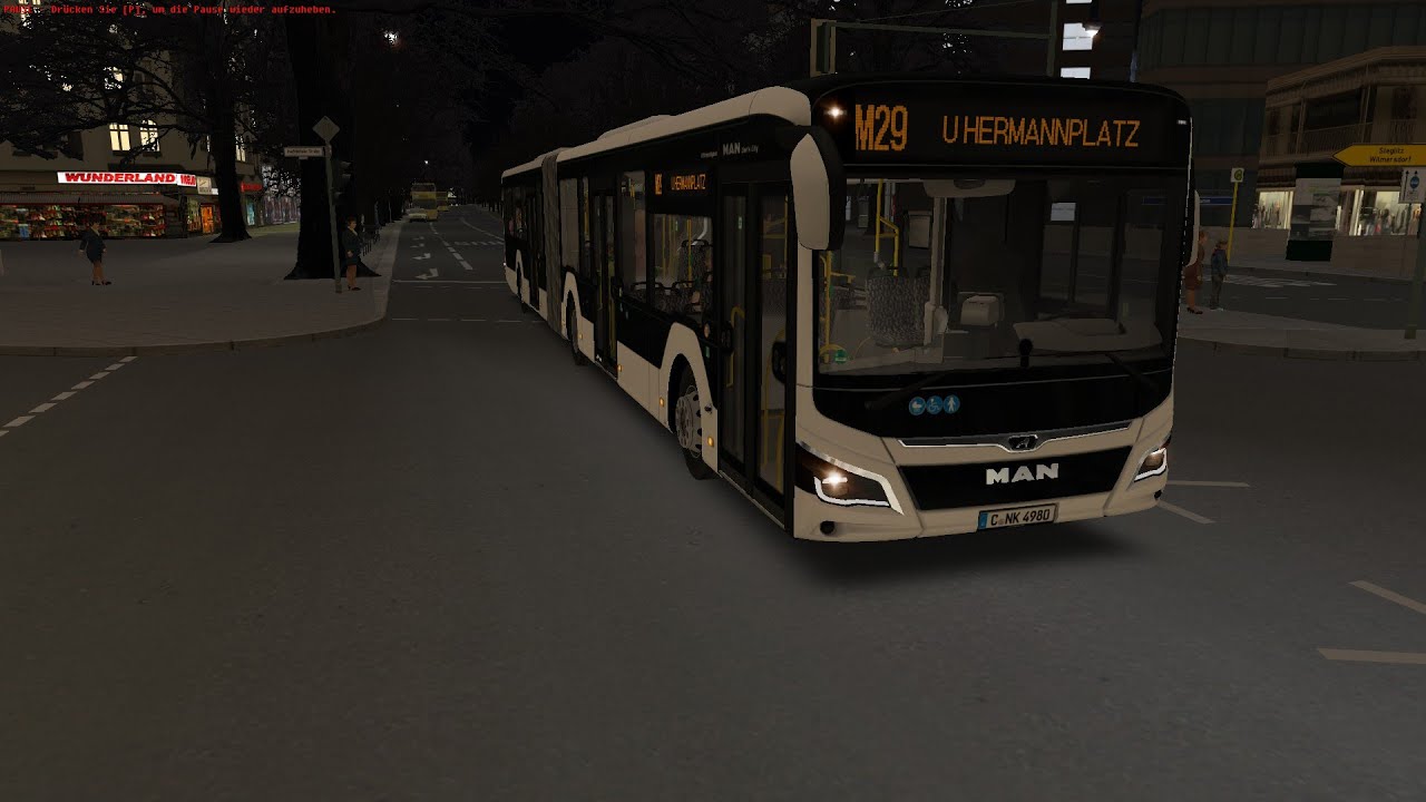 Omsi 2-Silvester 2023/24 Linie M29 auf Berlin X10 - YouTube