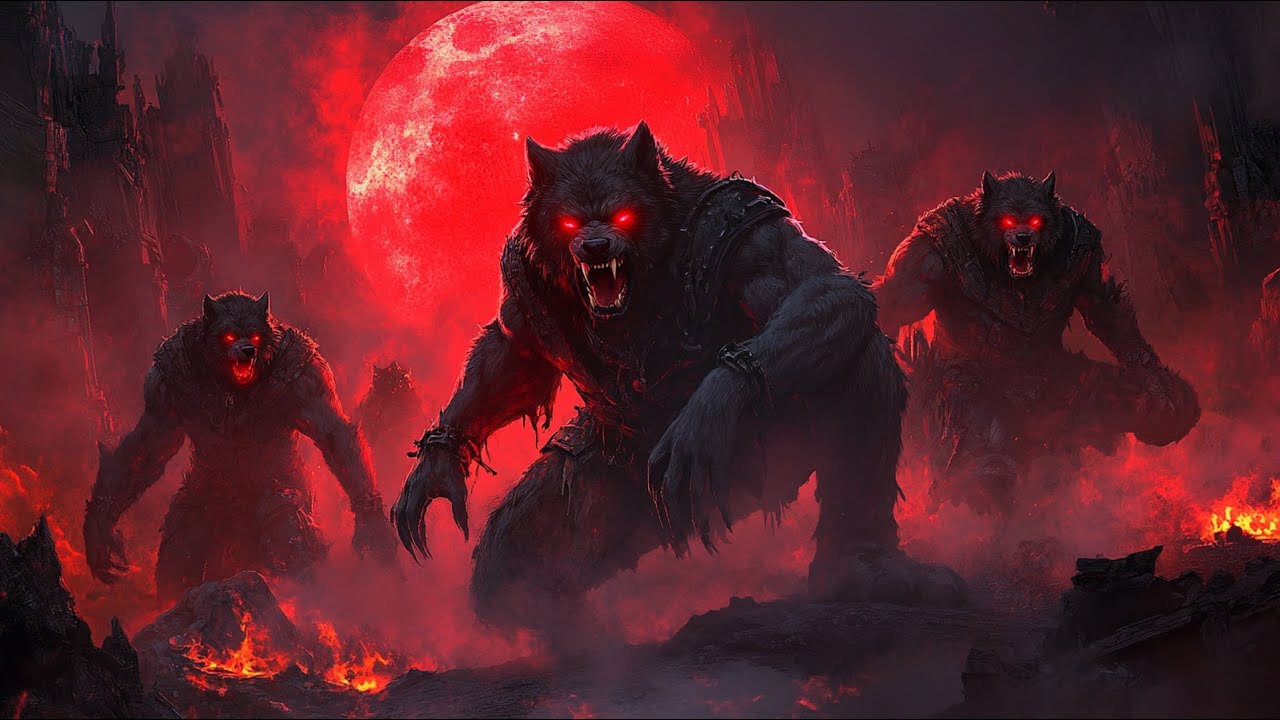 Echo Harper – Blood Moon Reign | Epic Werewolf Rock Anthem - YouTube
