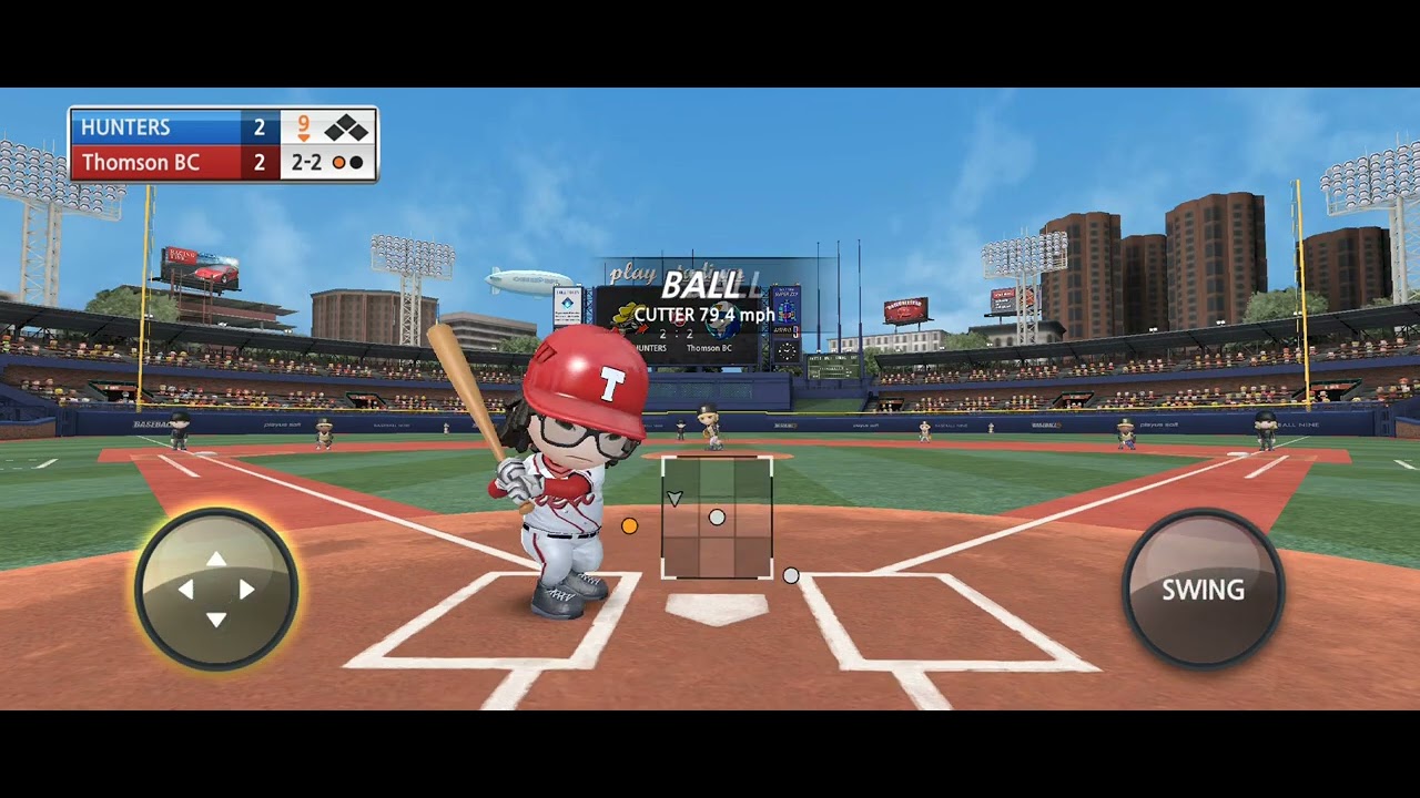 Baseball 9: walkoff double - YouTube