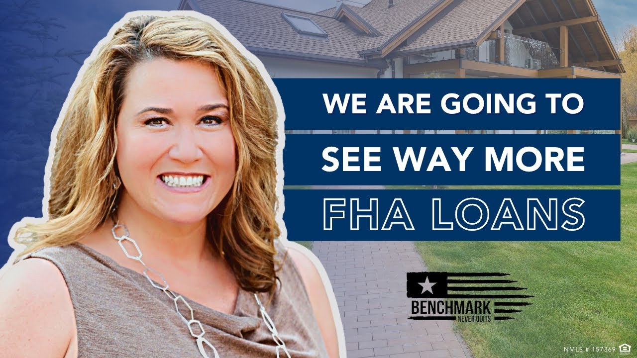 We are Going to See Way More FHA Loans - YouTube