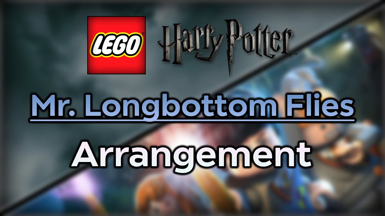 Mr. Longbottom Flies (Disco Radio) - Lego Harry Potter: Years 1-4 ...