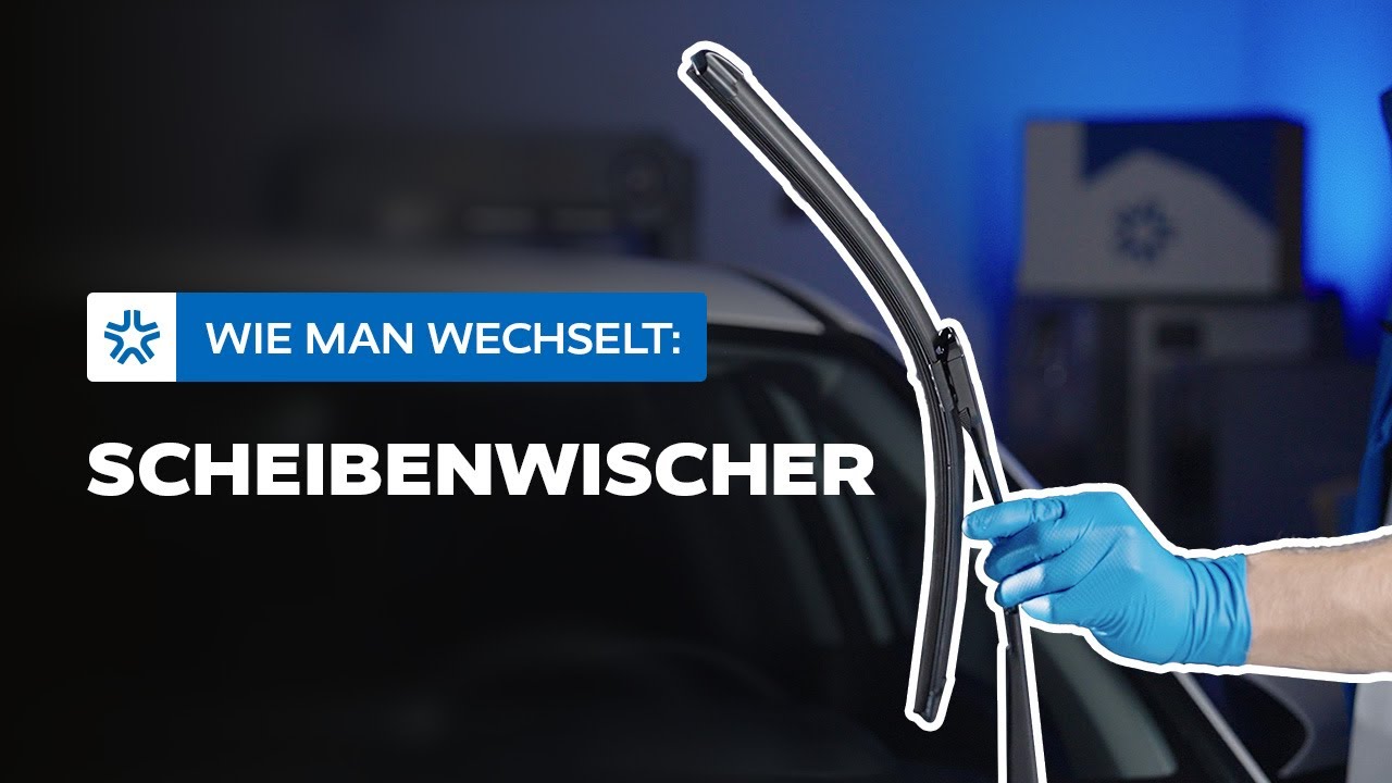 Einfache Anleitung: Wie du die Wischerblätter deines Autos austauschst ...