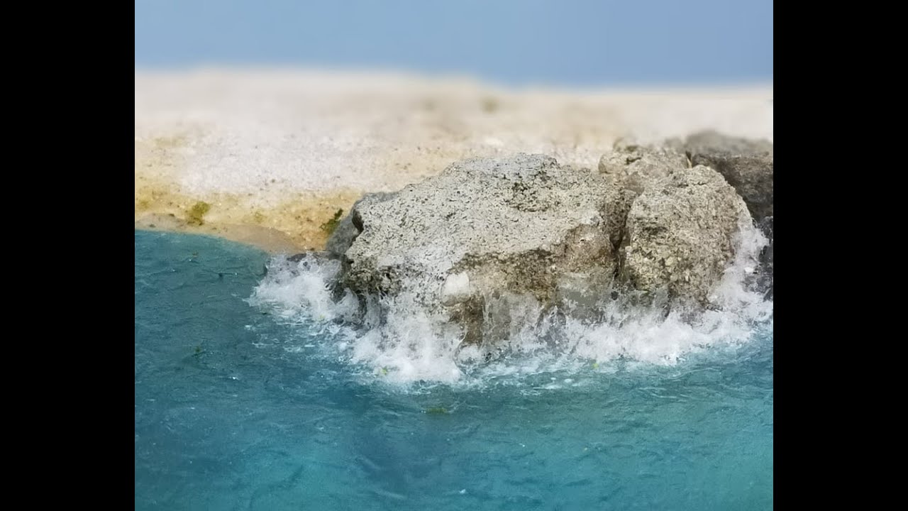 Spuma del mare.Tutorial🌊 - YouTube