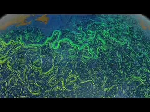 SYNTHESIS NASA DATA VISUALIZATION - YouTube