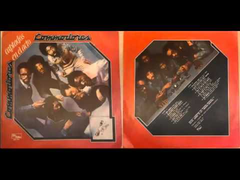 Slippery when wet - The commodores