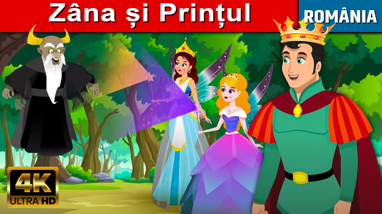 Zâna și Prințul - Povești pentru copii | Basme în limba română ...