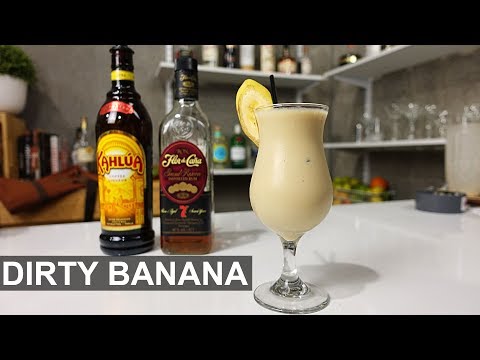 Dirty Banana - RUM, COFFEE & BANANA!