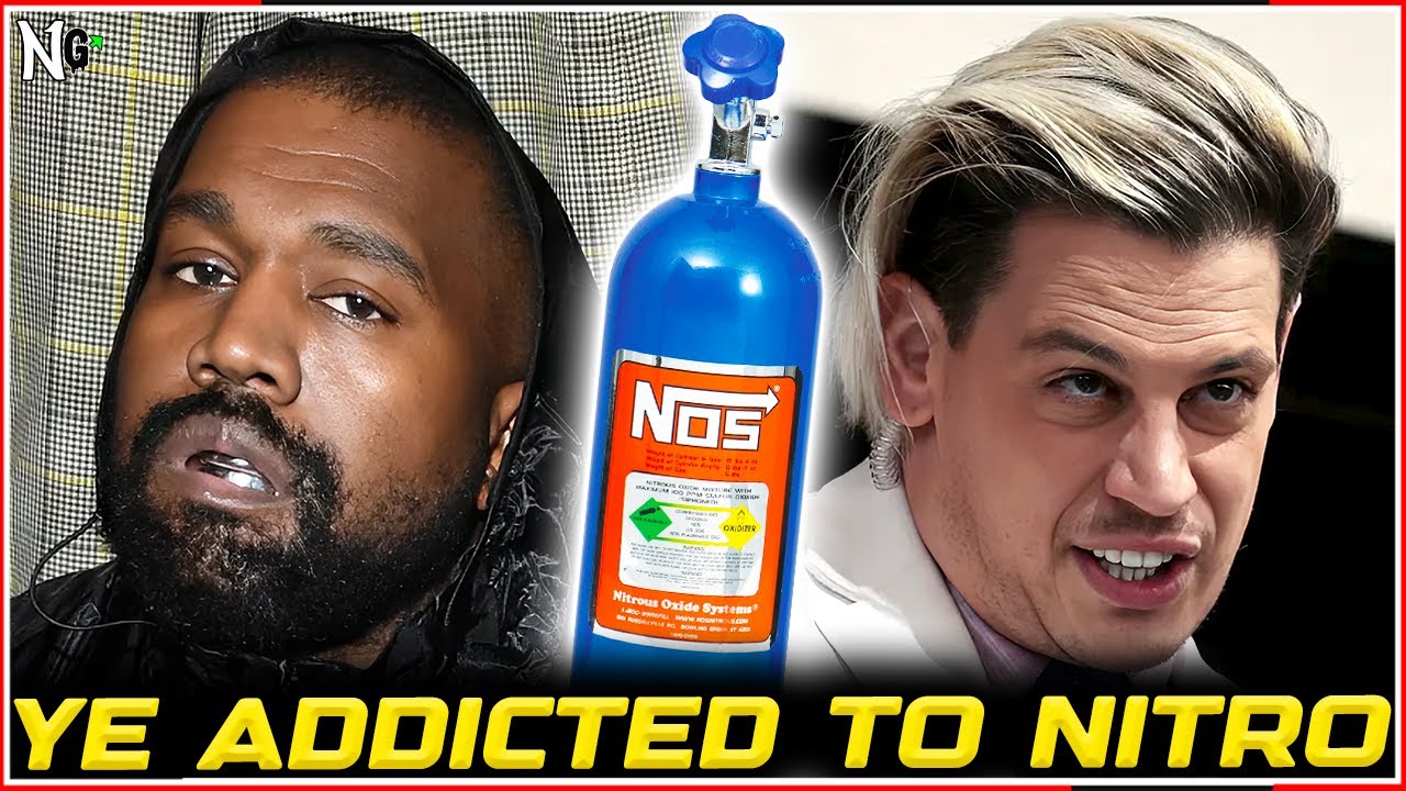 Kanye West Chief of Staff Claims Ye is Addicted to Nitrous & Can't ...
