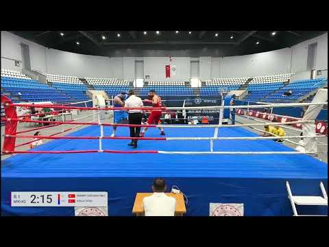 MEHMET DOĞUKAN ÜNLÜ - ATİLLA TATAR ÜNİVERSİTE SPORLARI FEDERASYONU BOKS TÜRKİYE ŞAMPİYONASI 2025